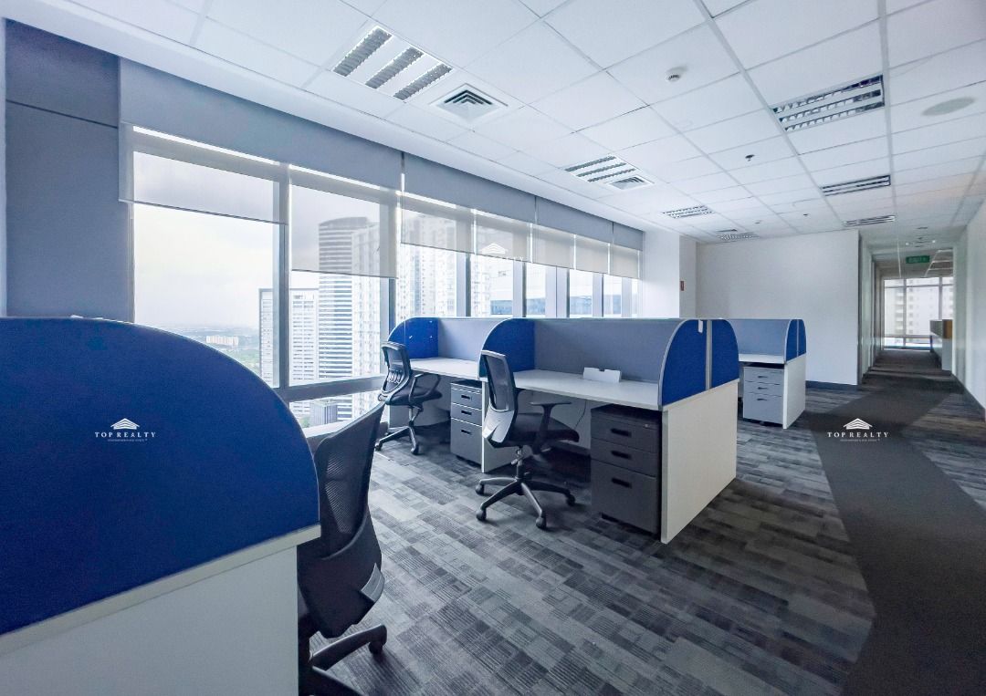 Whole floor Office space for Lease in BGC, Taguig along 26th street ...