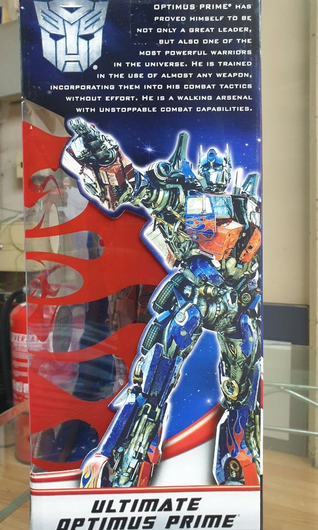 Biggest Optimus Prime Toy DOTM, Hobbies & Toys, Toys & Games on Carousell