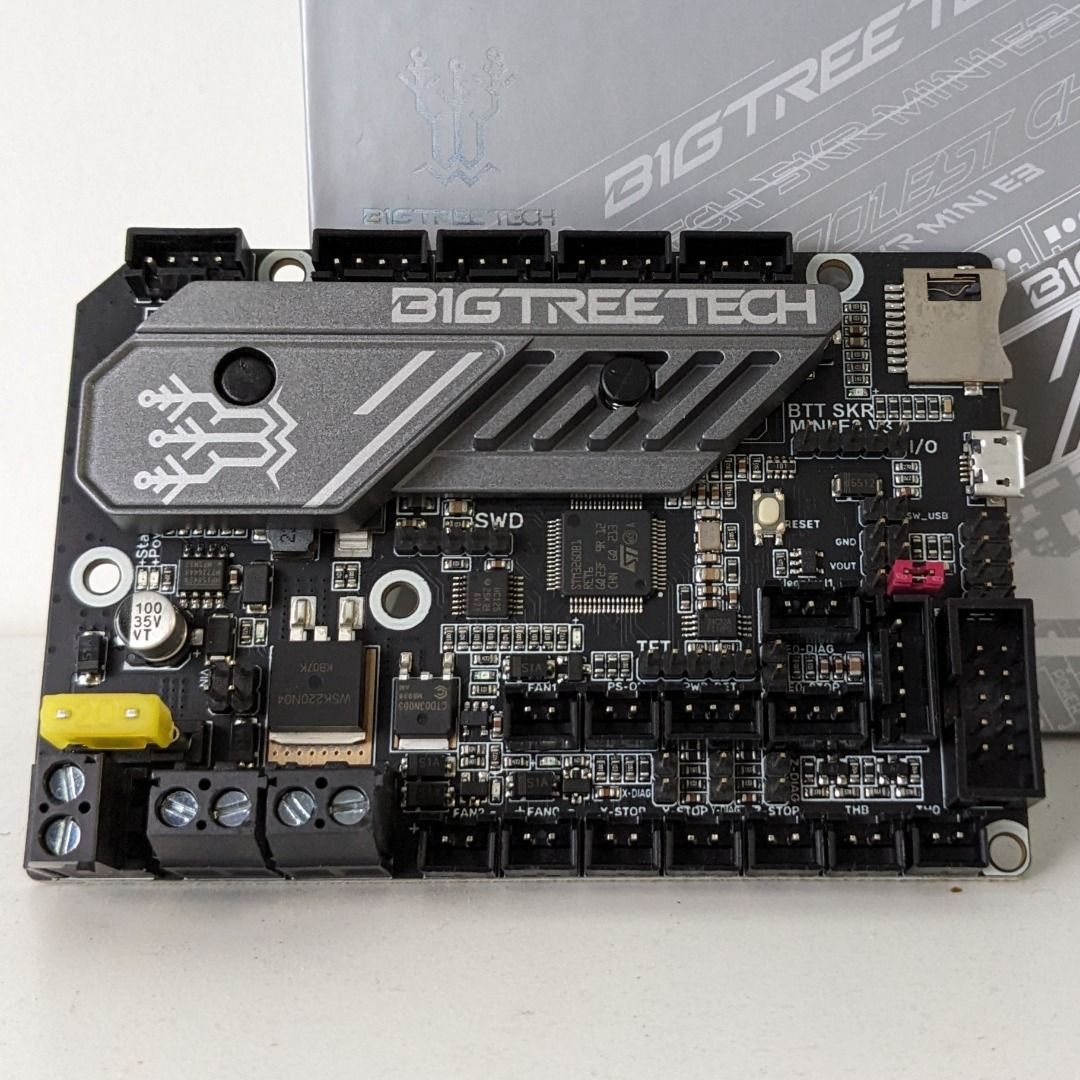BIGTREETECH SKR Mini V3 Ender 3 Silent 3D Printer Board, Computers ...