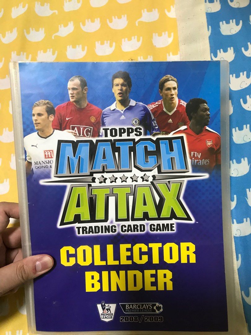 Binders for 07/08, 08/09, 10/11 (Ronaldo, Messi, Torres, Mbappe ...