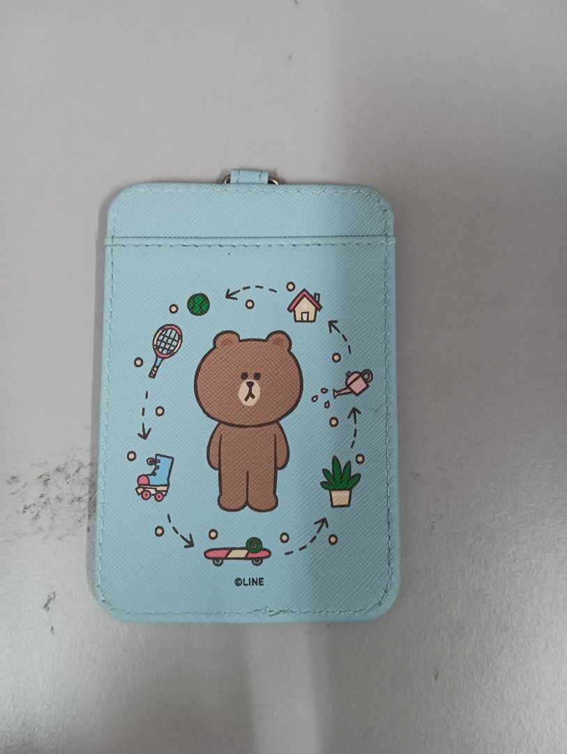 Bio-Essence x LINE FRIENDS "Brown" Card Holder, Hobbies & Toys ...