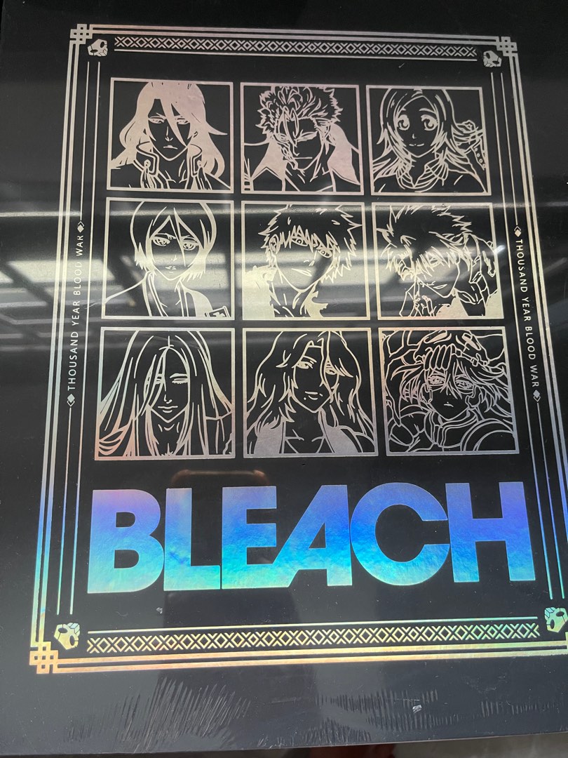 Bleach Kabage Album/Binder, card holder, Hobbies & Toys, Toys & Games ...