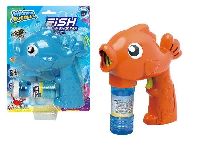 BNIB Wanna Bubbles Fish Bubble Shooter, Hobbies & Toys, Toys & Games on ...