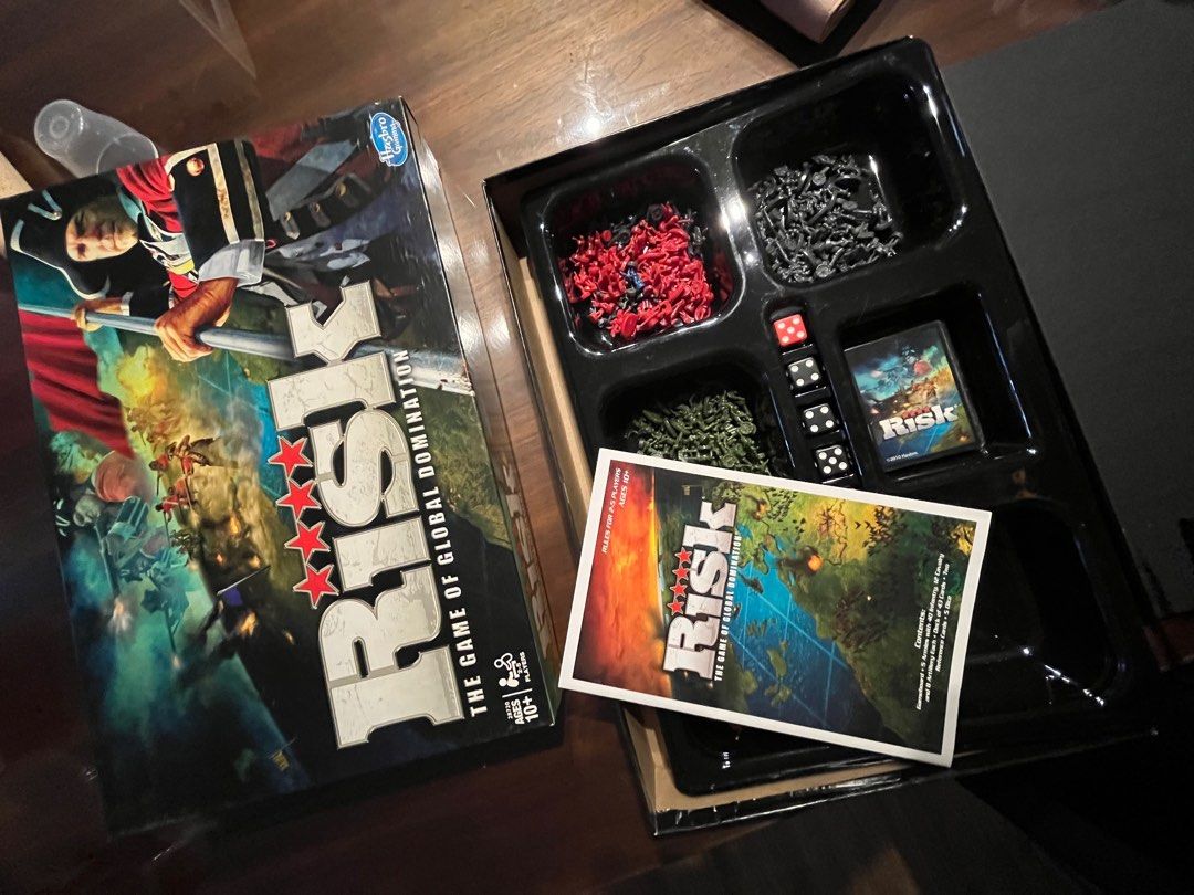 Board games Monopoly n Risk board games, Hobbies & Toys, Toys & Games ...