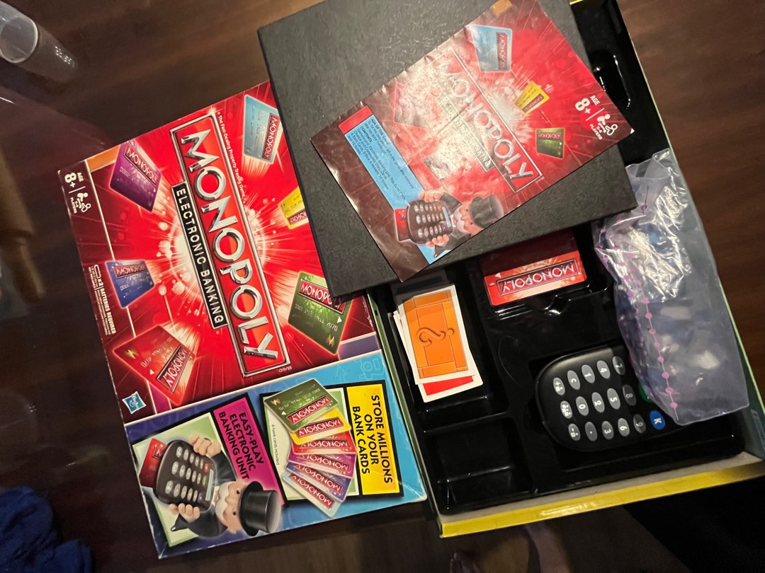 Board games Monopoly n Risk board games, Hobbies & Toys, Toys & Games ...