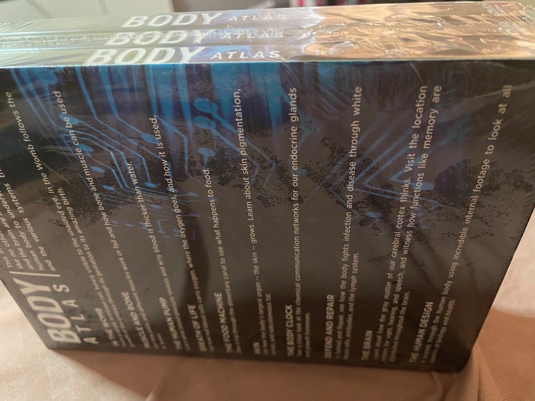 BODY ATLAS- Discovery Channel DVDs on Carousell