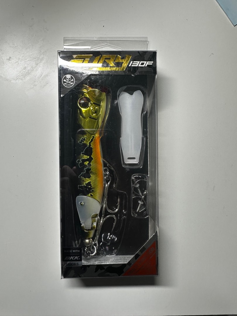 Bone Fury 130F, Sports Equipment, Fishing on Carousell
