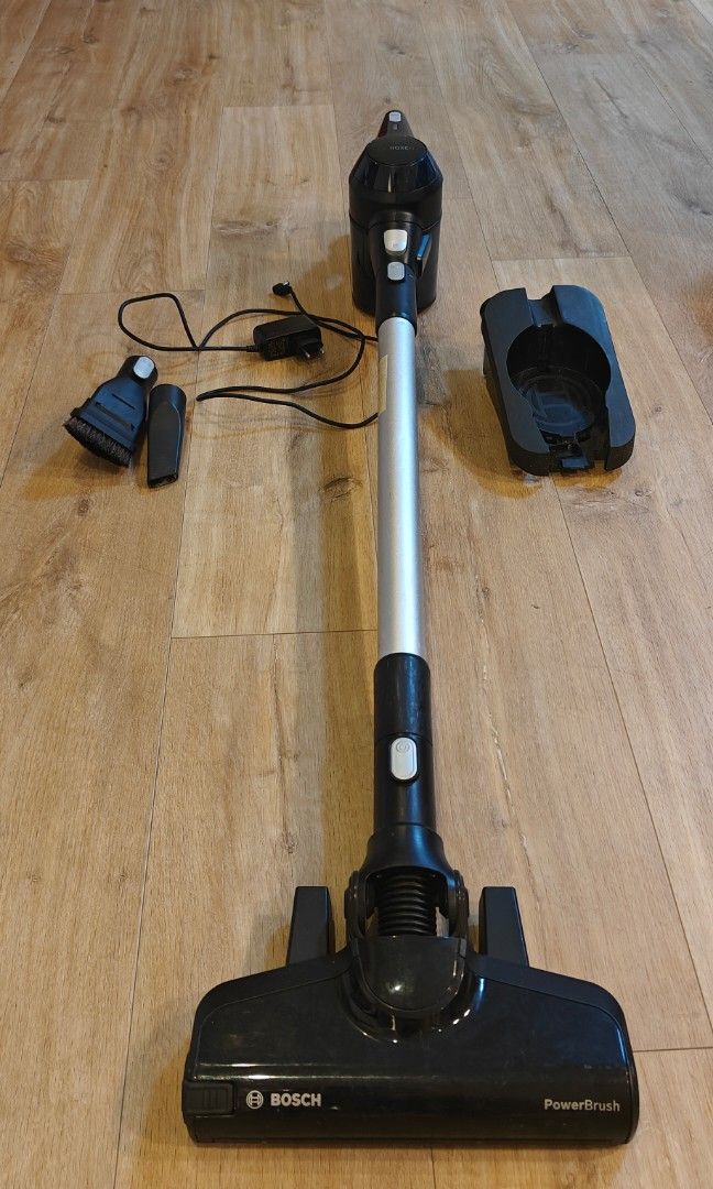 Bosch V6 wireless cordless vacuum cleaner, Furniture & Home Living ...