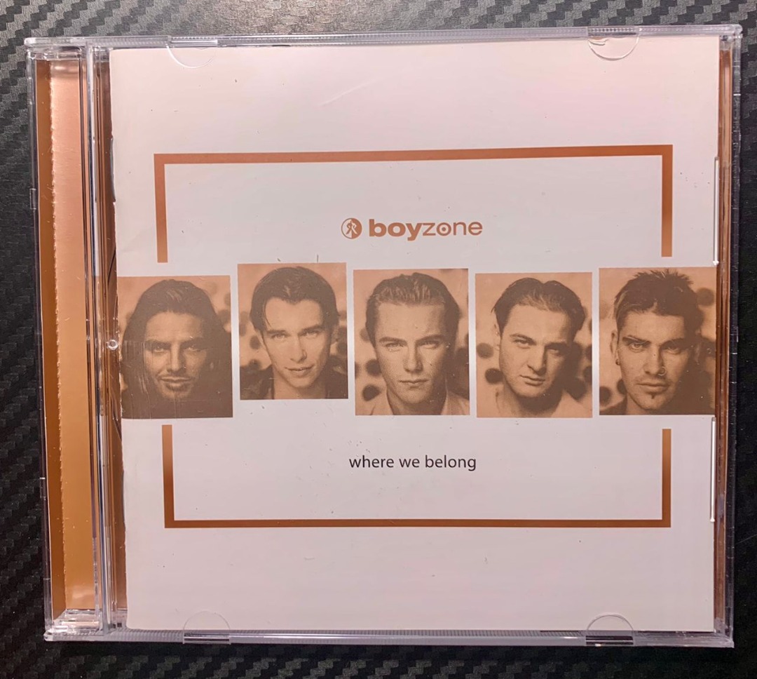 Boyzone - Where We Belong (CD, UK, 1998) DCG27, Hobbies & Toys, Music ...