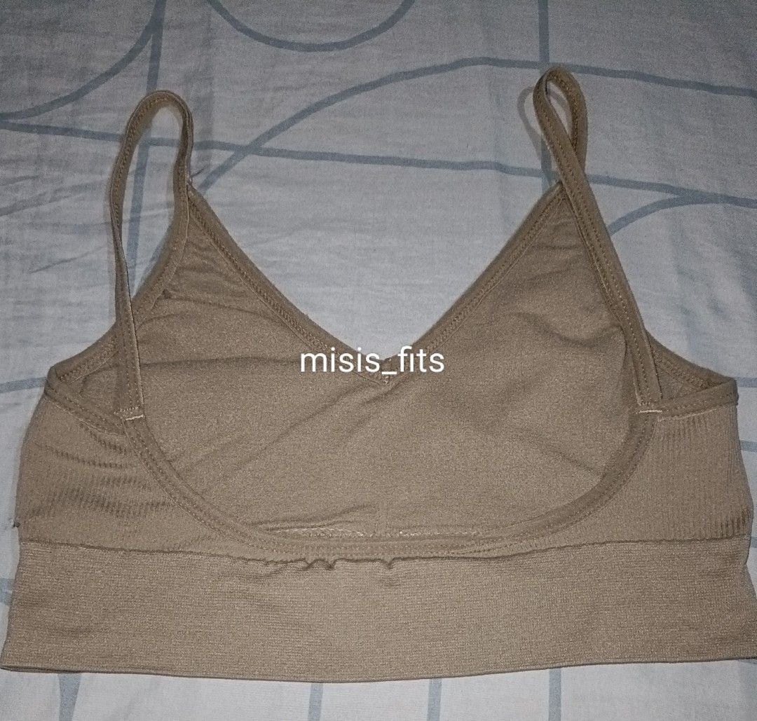 Bralette bra/tube bra set of 2, Women's Fashion, Undergarments ...