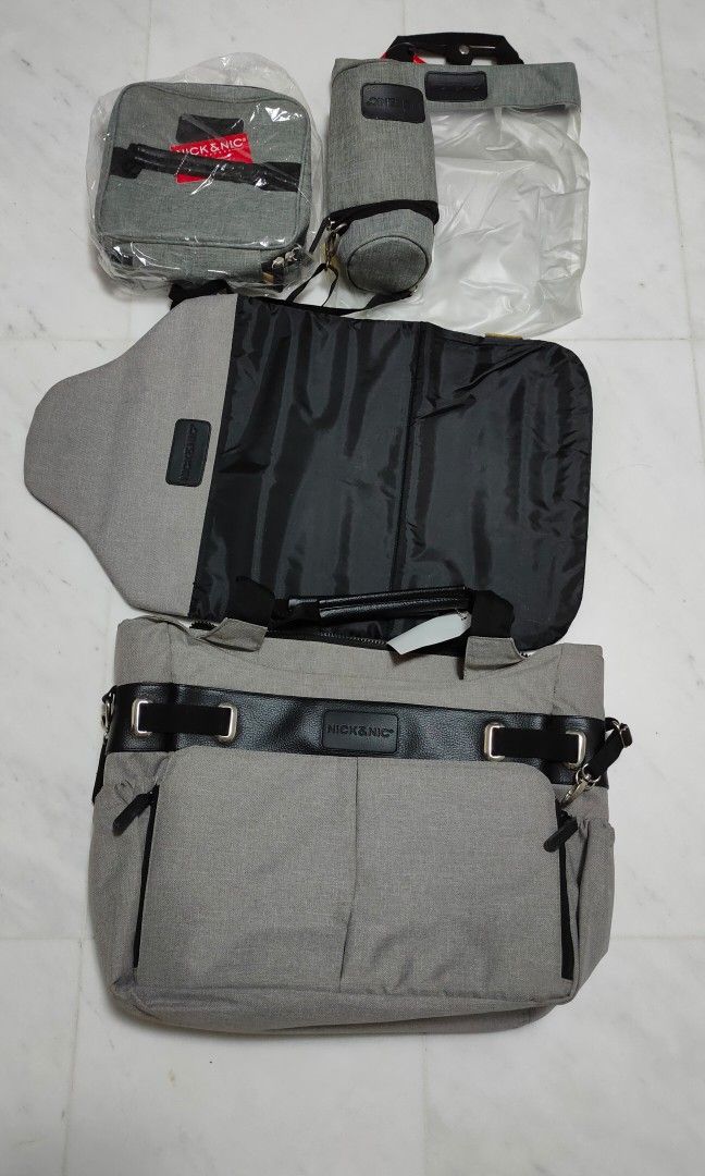 Brand New Nick&Nic Diaper Sling bag, Babies & Kids, Going Out, Carriers ...