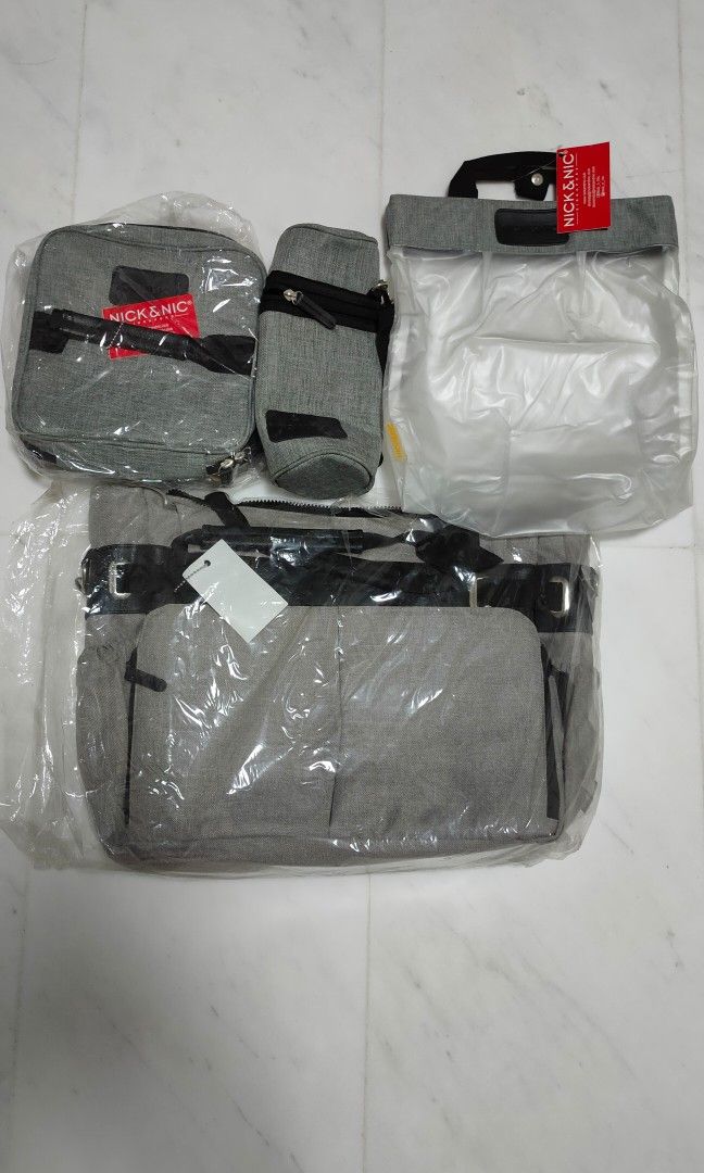 Brand New Nick&Nic Diaper Sling bag, Babies & Kids, Going Out, Carriers ...