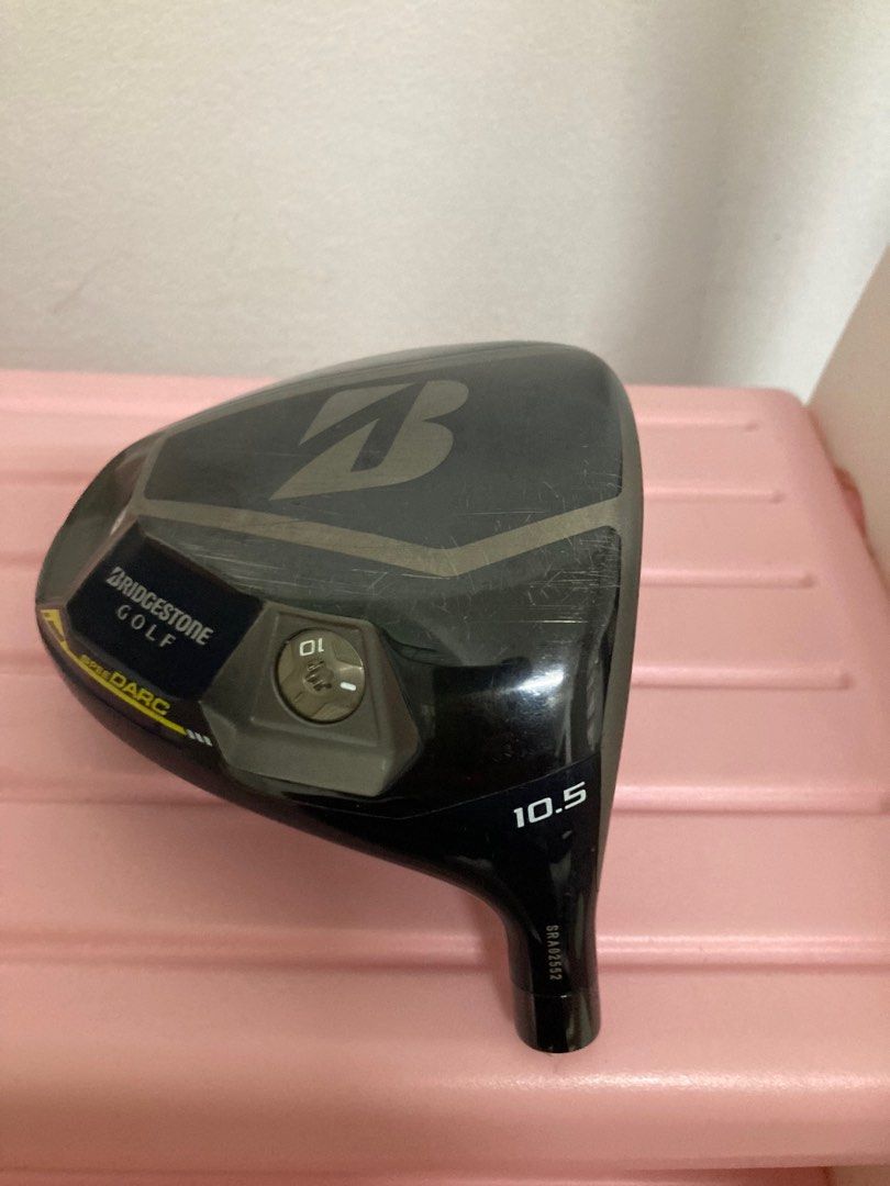 Bridgestone JGR driver Head, Sports Equipment, Sports & Games, Golf on ...