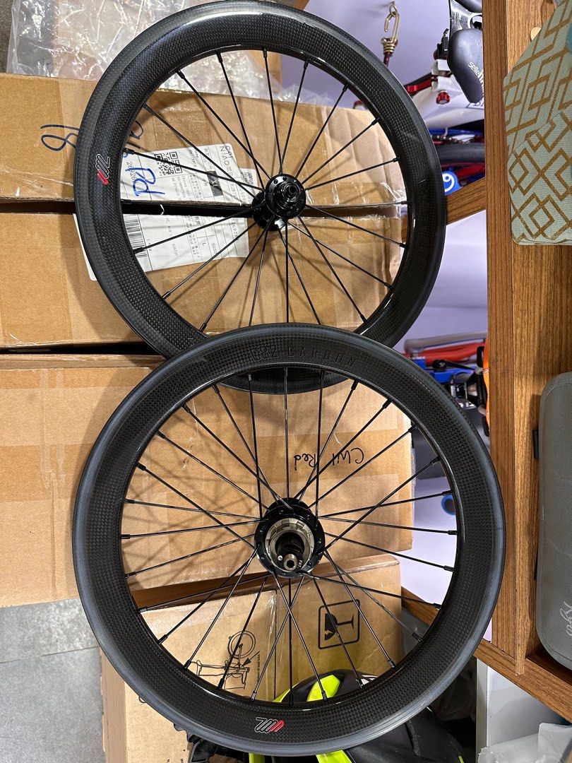 Brompton c82 carbon rim, Sports Equipment, Bicycles & Parts, Bicycles ...