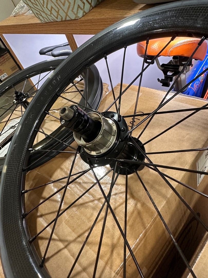 Brompton c82 carbon rim, Sports Equipment, Bicycles & Parts, Bicycles ...
