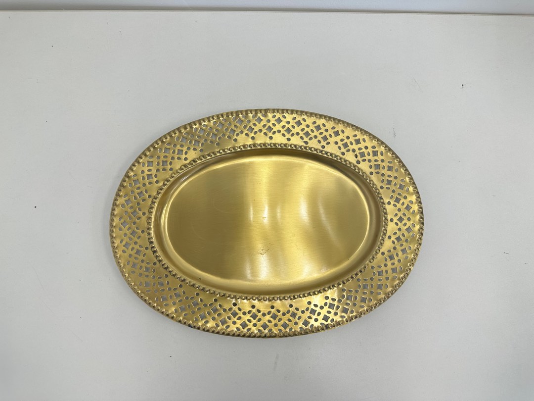 Bronze plates, Furniture & Home Living, Kitchenware & Tableware, Other ...