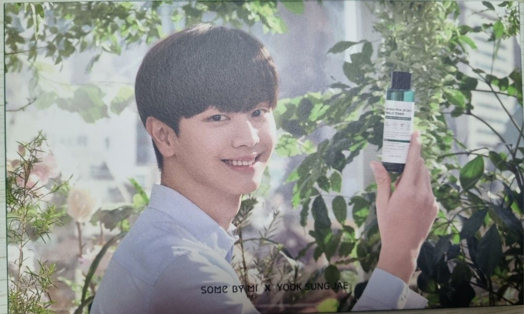 BTOB YOOK SUNG JAE somebymi collab postcards set kpop limited edition, Hobbies & Toys ...