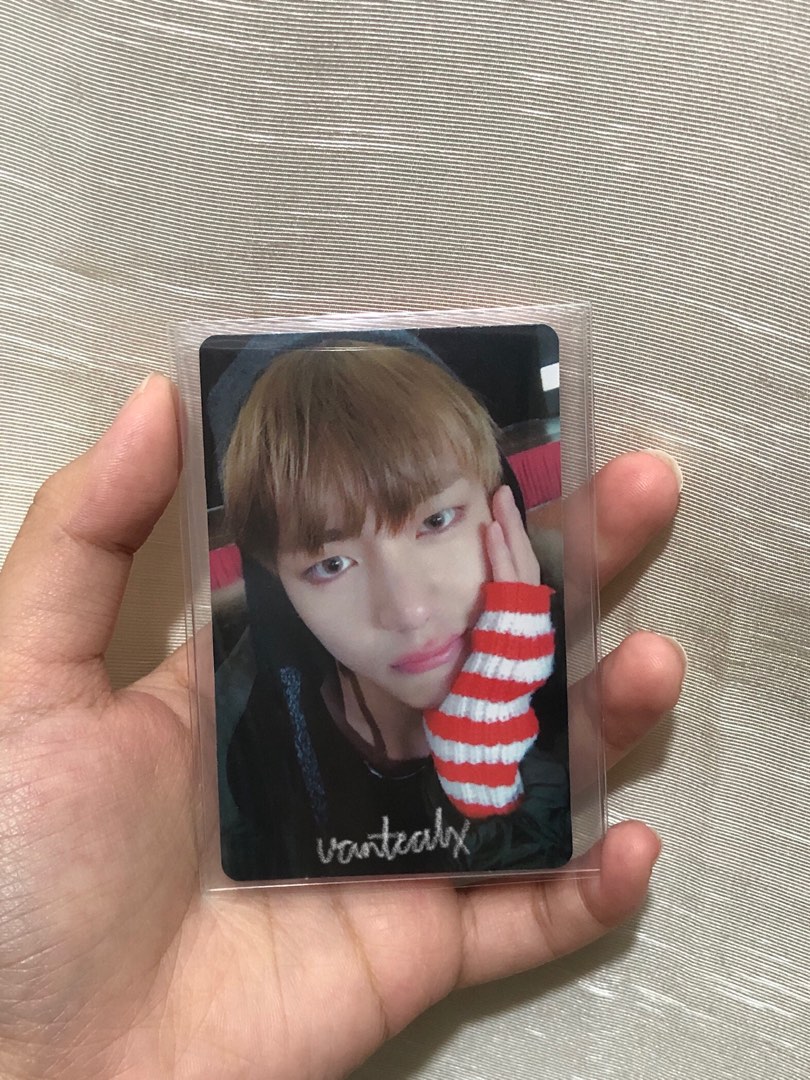 BTS Taehyung YNWA Photocard on Carousell