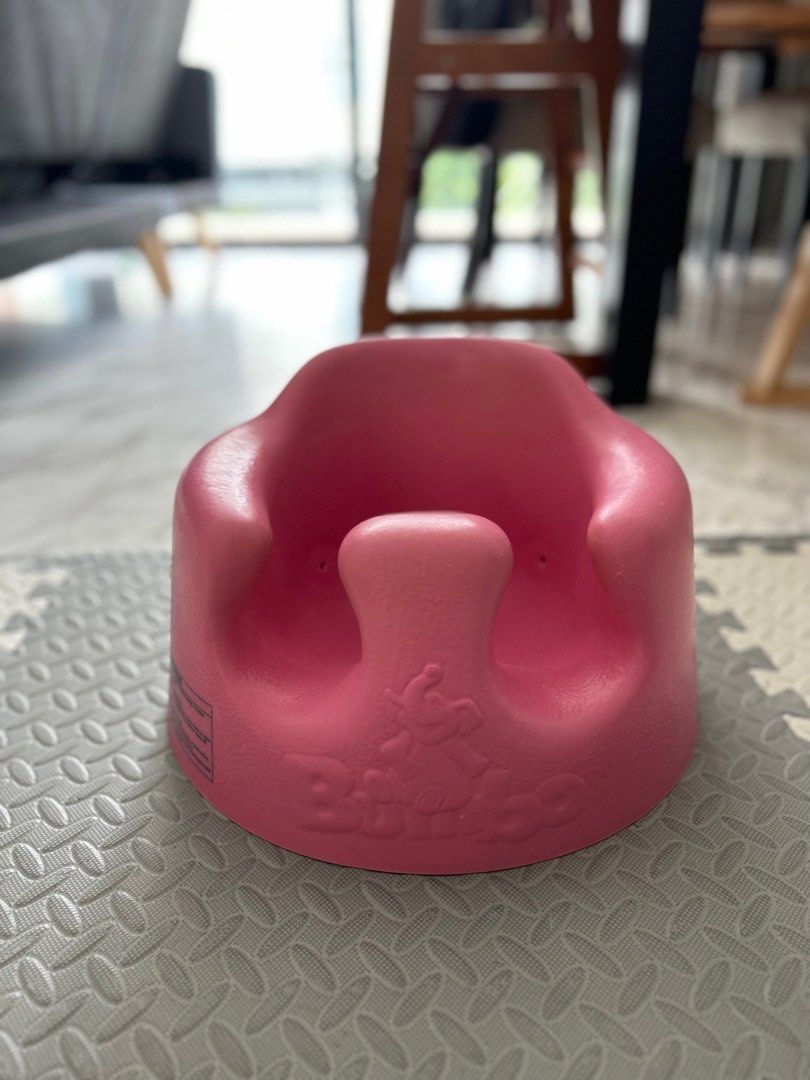 Bumbo chair pink, Babies & Kids, Baby Nursery & Kids Furniture, Kids ...