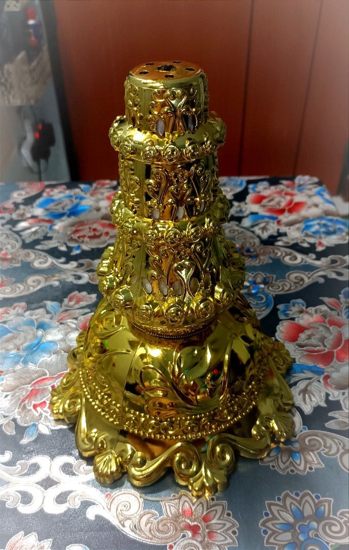 Bunga Pahar/Bunga Telur Stand, Furniture & Home Living, Home Decor ...