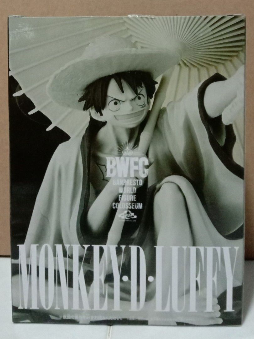 BWFC Monkey .D. luffy figurine, Hobbies & Toys, Toys & Games on Carousell