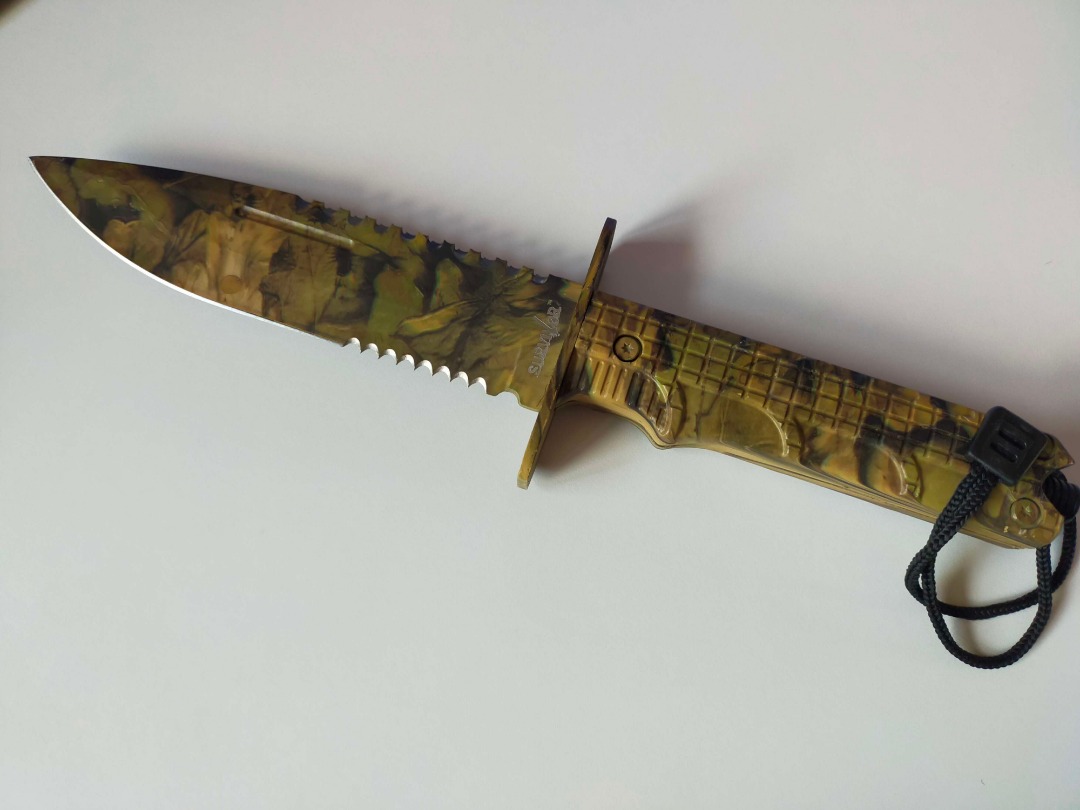 Caesar Display Hunting Knife, Sports Equipment, Hiking & Camping on ...