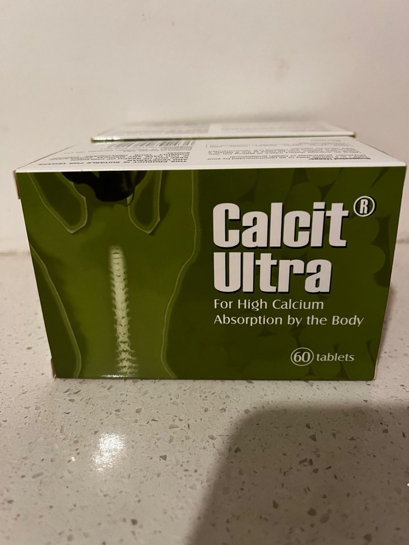 Calcium tablet, Health & Nutrition, Health Supplements, Vitamins ...