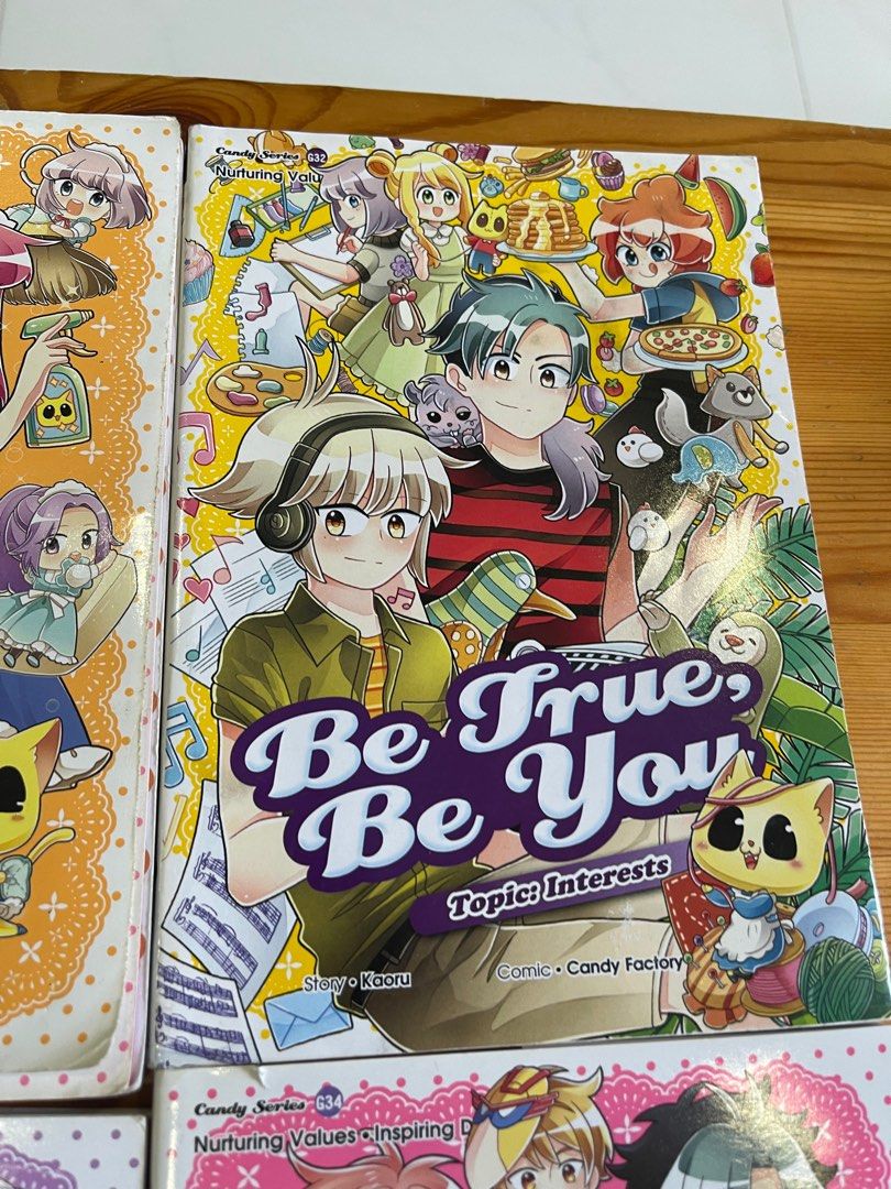 Candy Gem Series, Hobbies & Toys, Books & Magazines, Comics & Manga on ...