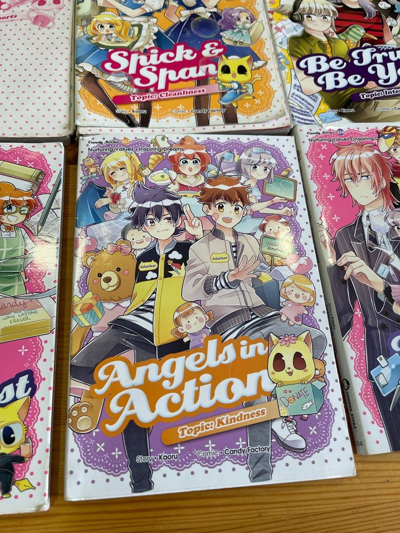 Candy Gem Series, Hobbies & Toys, Books & Magazines, Comics & Manga on ...