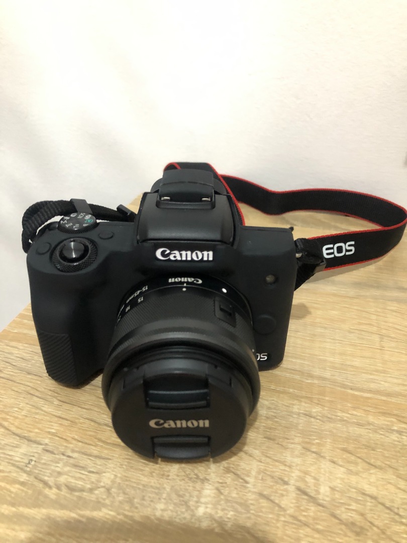 Canon M50 Mark 2 Good As New, Photography, Cameras on Carousell
