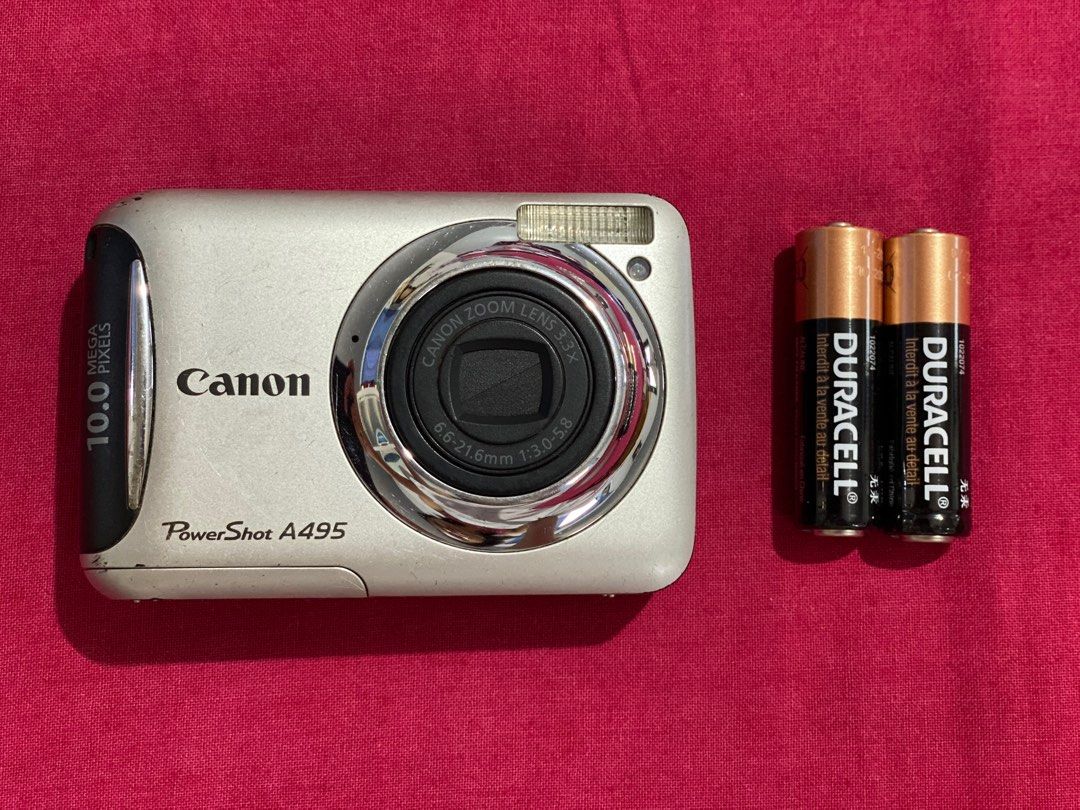 Canon Powershot A495, Photography, Cameras on Carousell