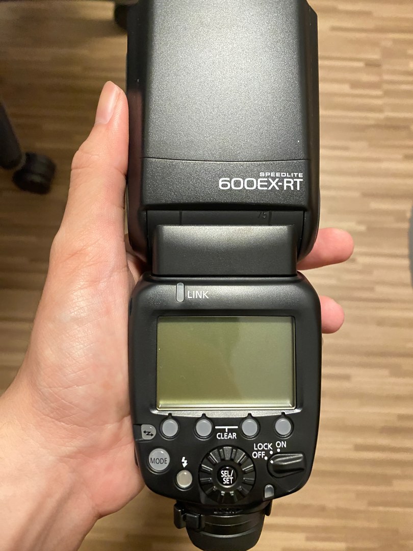 Canon Speedlite 600EX-RT, Photography, Photography Accessories, Flashes ...
