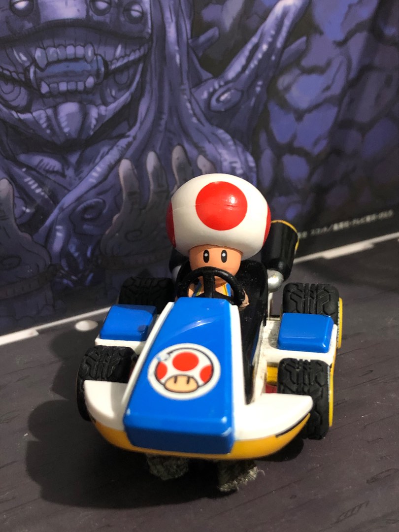 Carrera Toad Kart on Carousell