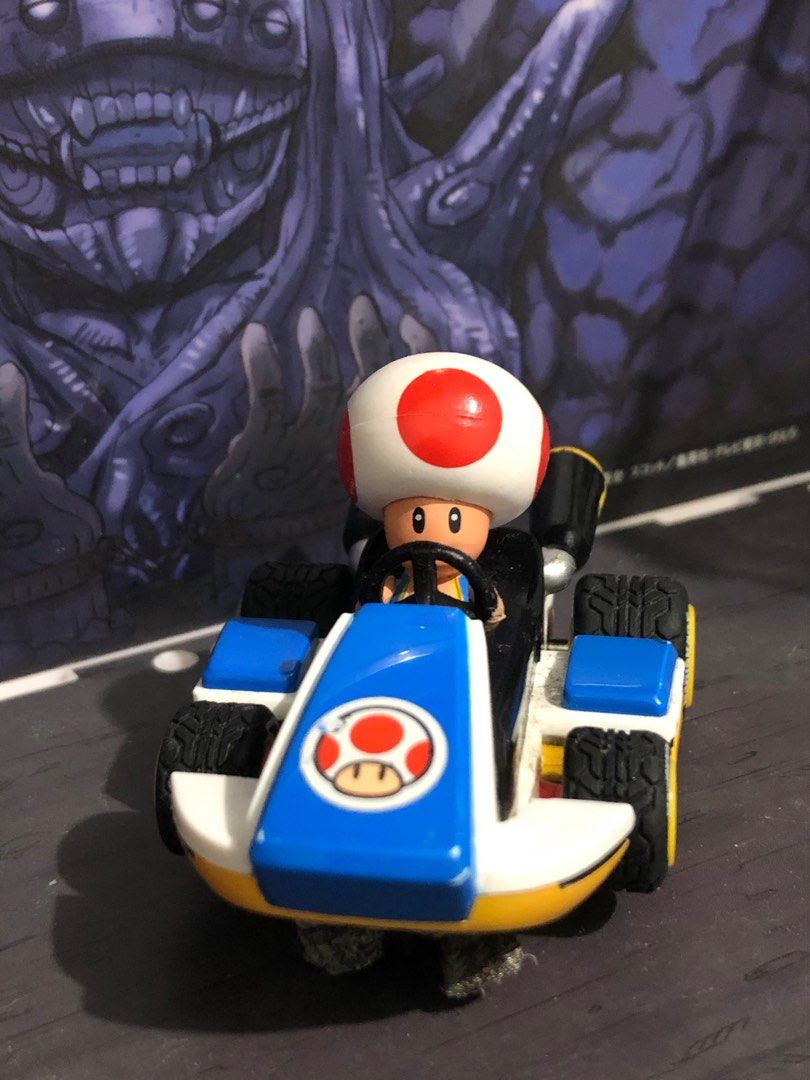 Carrera Toad Kart on Carousell