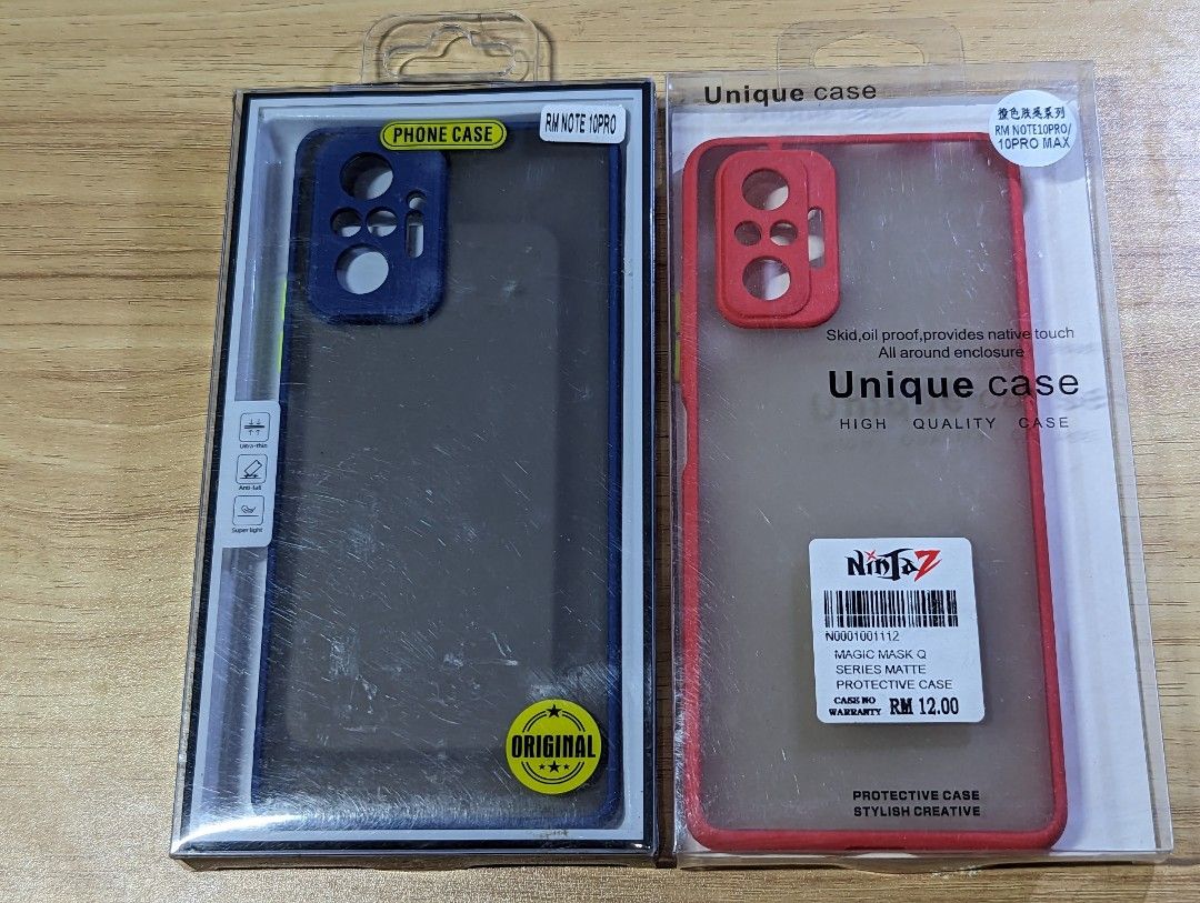 Casing Redmi Note 10 Pro, Mobile Phones & Gadgets, Mobile & Gadget ...
