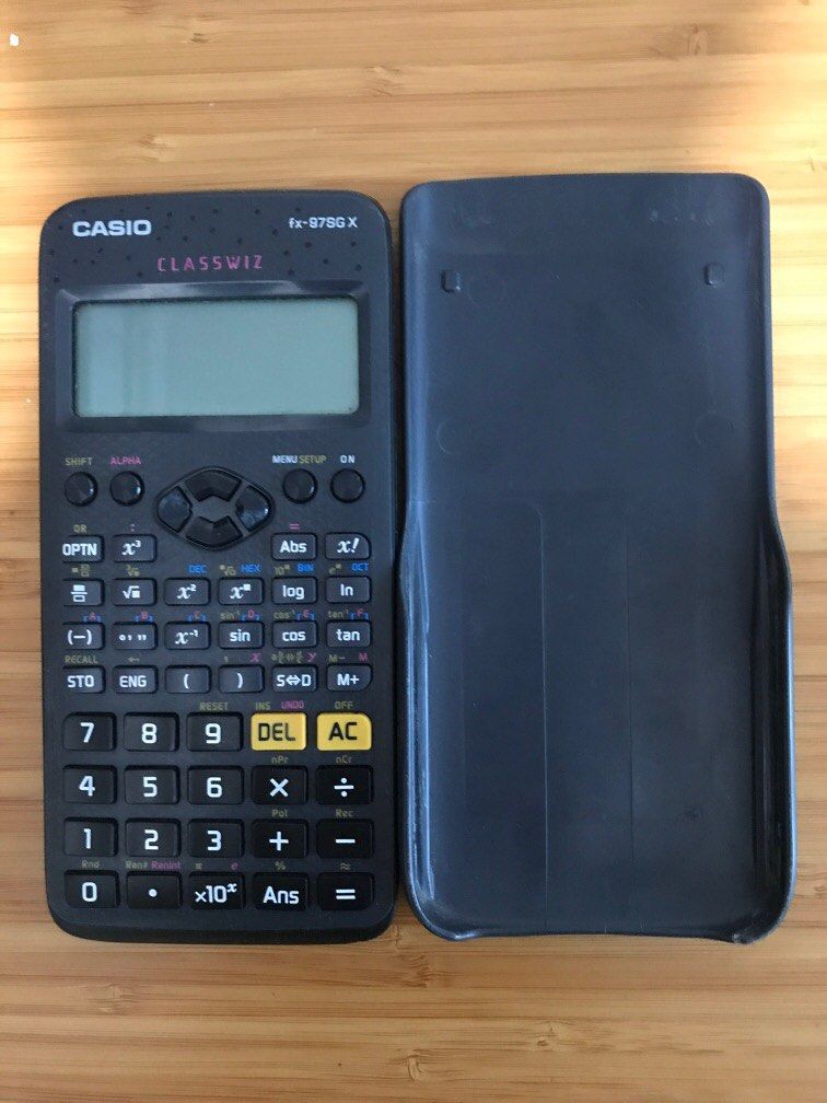 casio calculator(psle certified), Hobbies & Toys, Stationery & Craft ...