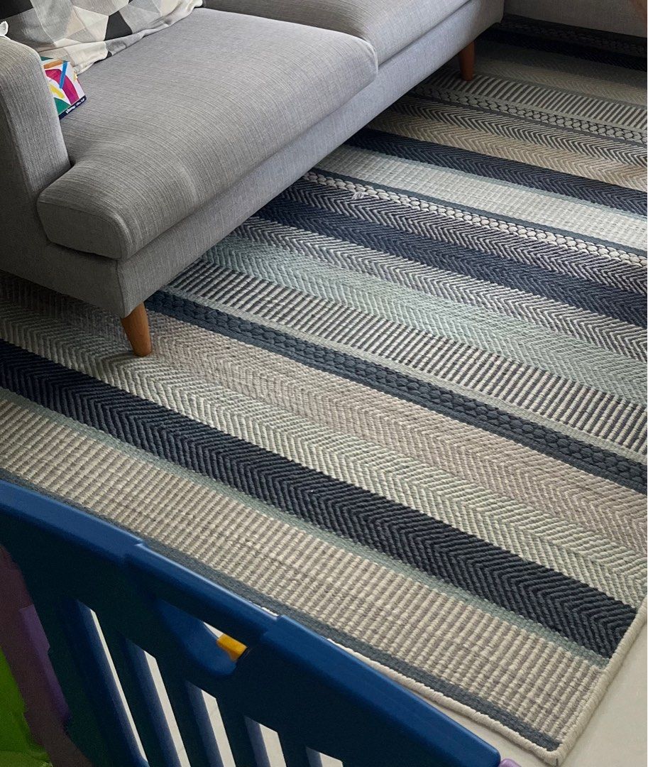 Castlery Ansel rug, Furniture & Home Living, Home Decor, Carpets, Mats ...