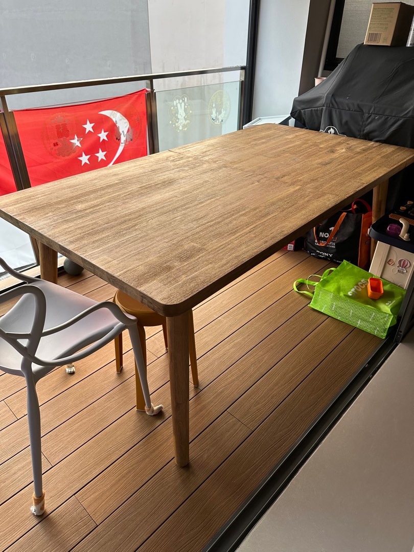 Castlery Dining Table, Furniture & Home Living, Furniture, Tables ...