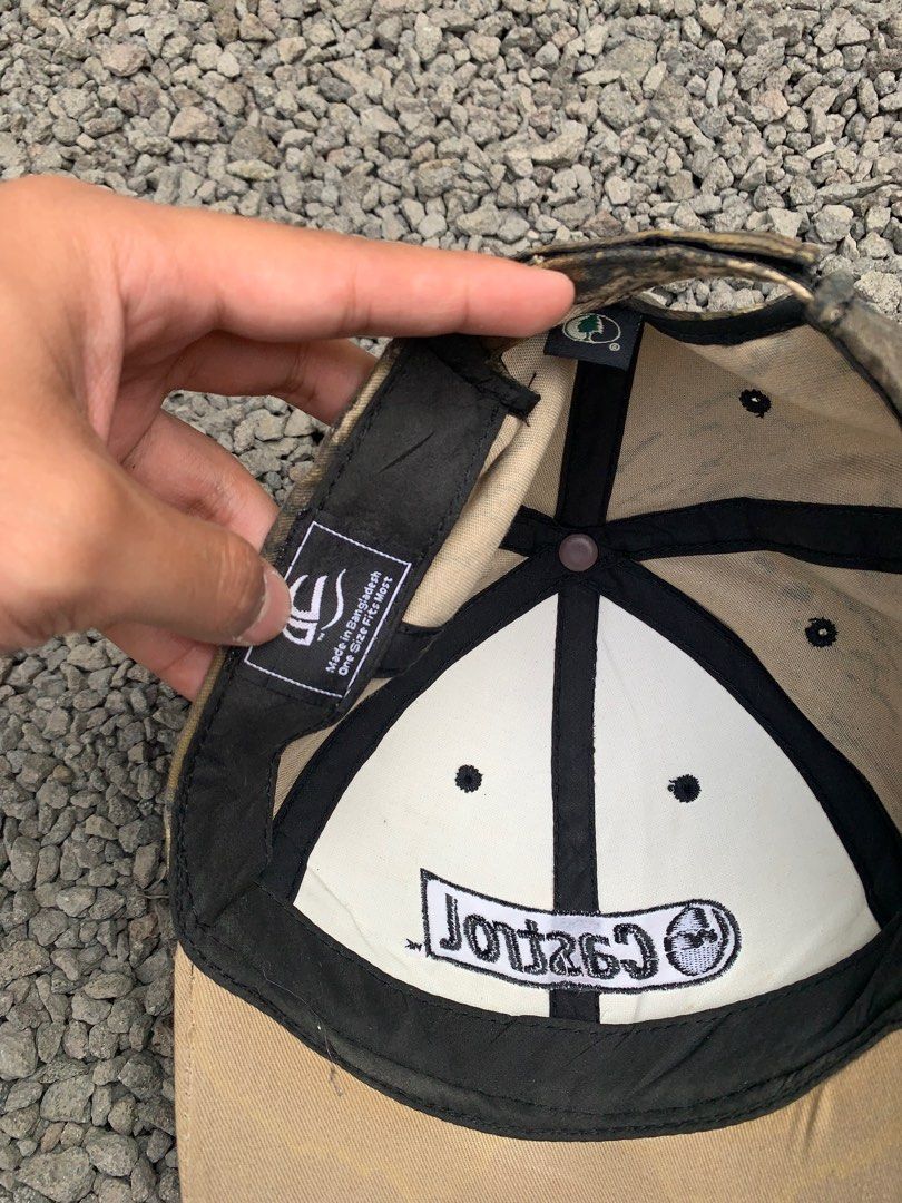 Castrol Oil Cap | Topi Second on Carousell