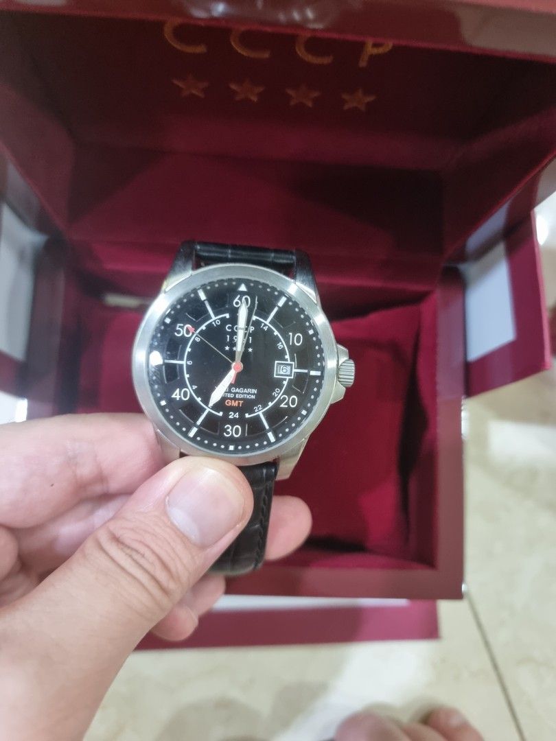 Cccp yuri gagarin limited edition watcg, Men's Fashion, Watches ...