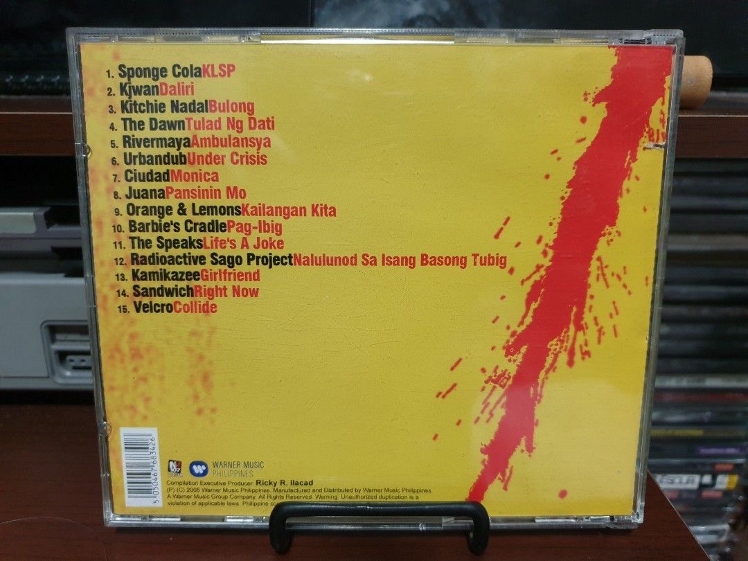 CD NU 107 Super Size Rock NU107 NU Home of new rock sponge cola ...