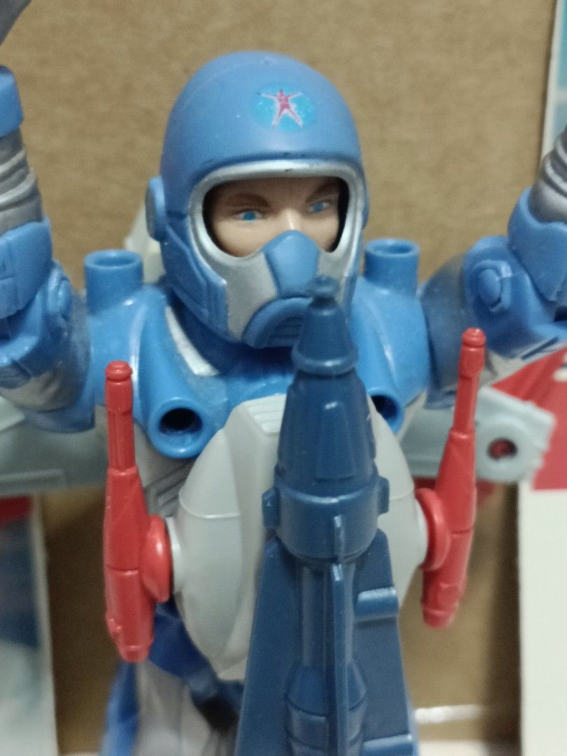 Centurions COMPLETE Sky Knight with Ace McCloud toy set from Kenner ...