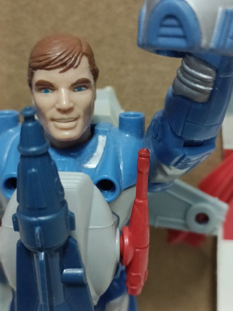 Centurions COMPLETE Sky Knight with Ace McCloud toy set from Kenner ...
