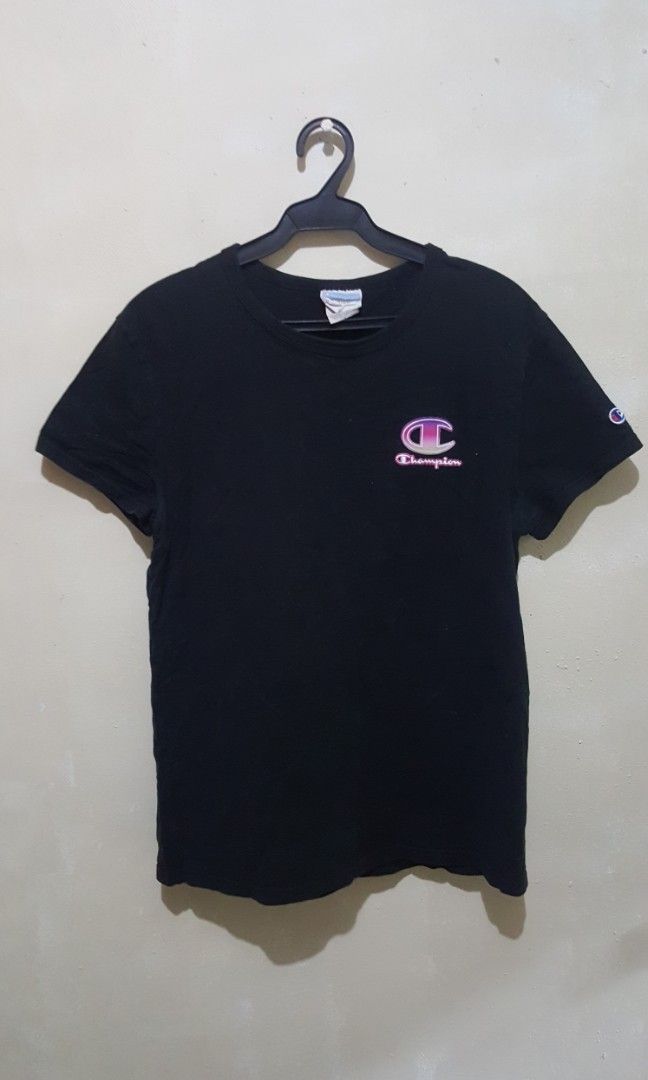 Champion Side Embroid Logo (Authentic), Women's Fashion, Tops, Shirts ...