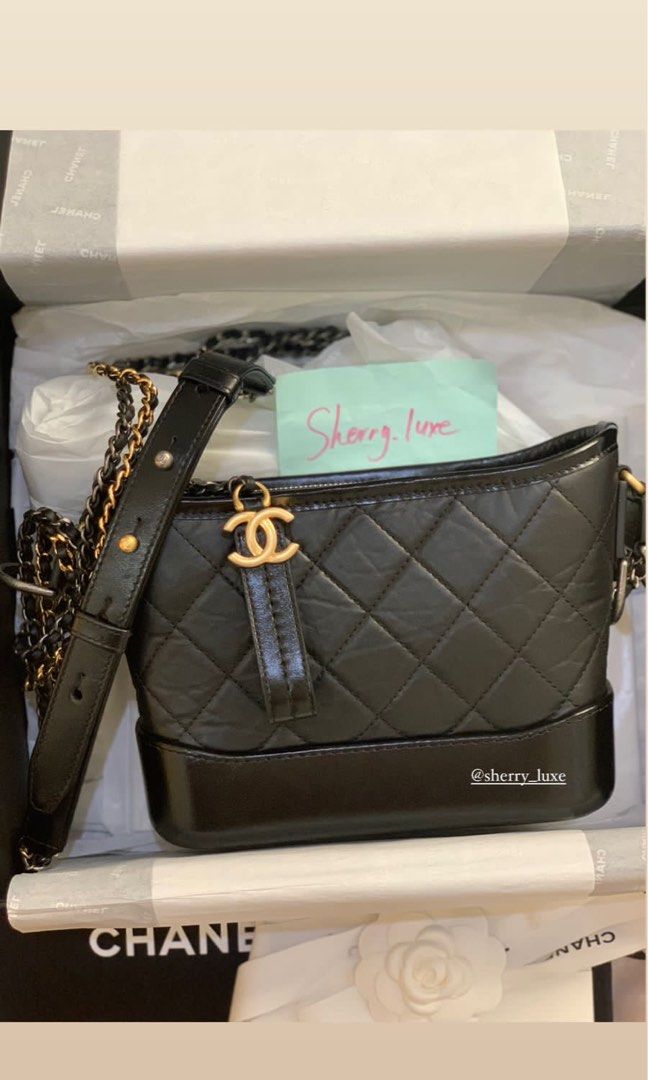 Chanel Gabrielle Small, Luxury, Bags & Wallets on Carousell