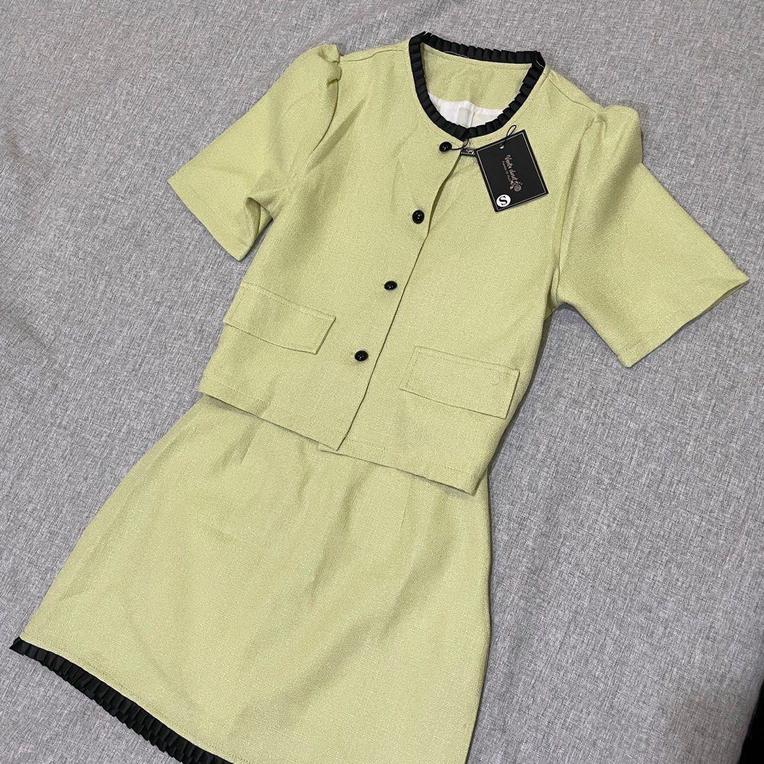 Chanel inspired coords on Carousell