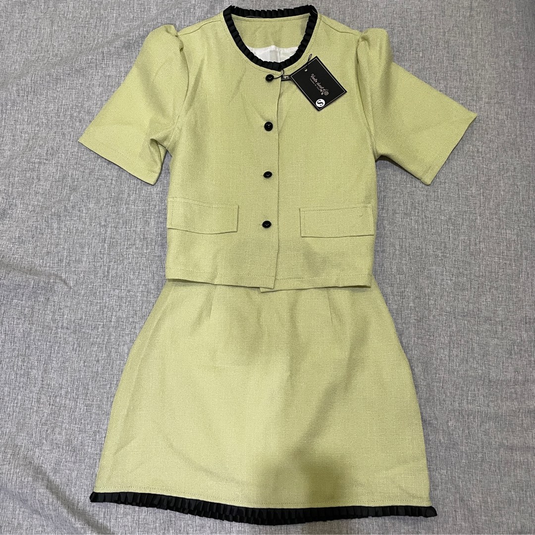 Chanel inspired coords on Carousell