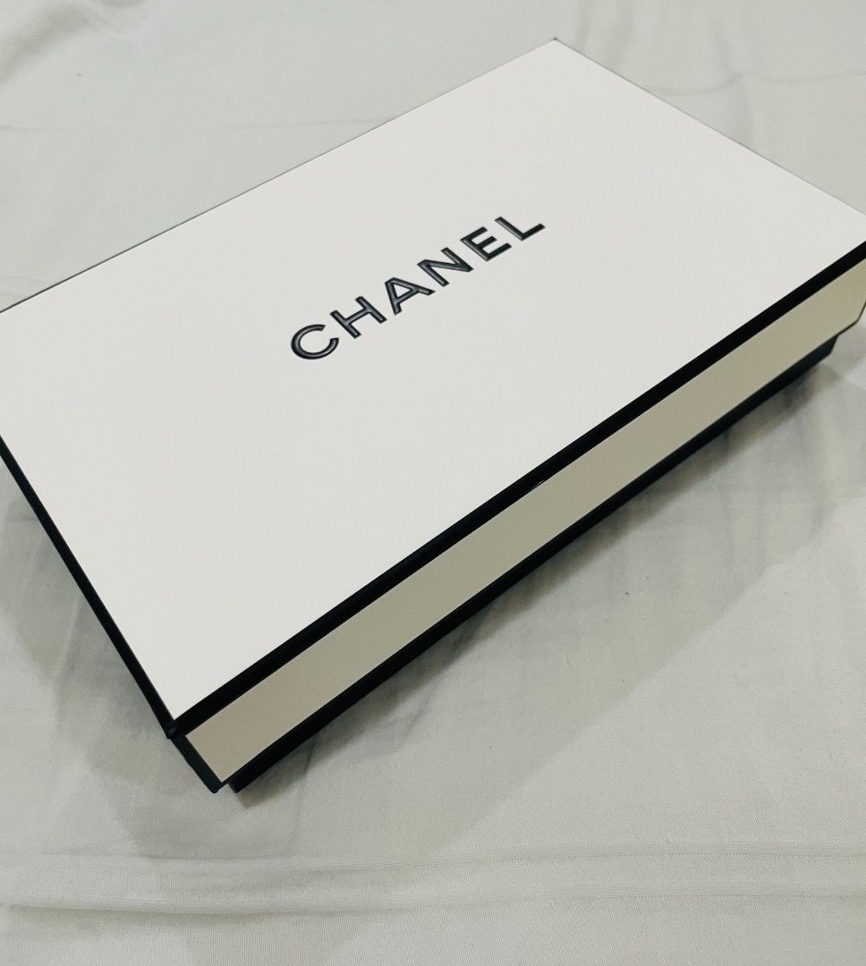CHANEL Packaging Box, Women's Fashion, Jewelry & Organisers, Accessory holder, box & organisers ...