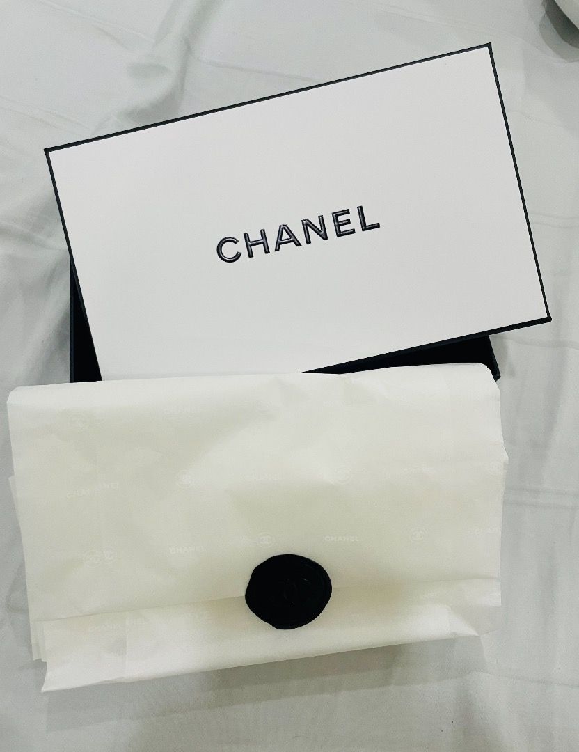 CHANEL Packaging Box, Women's Fashion, Jewelry & Organisers, Accessory ...