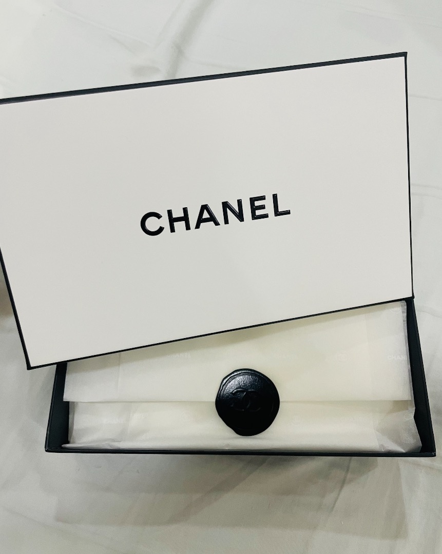 CHANEL Packaging Box, Women's Fashion, Jewelry & Organisers, Accessory holder, box & organisers ...